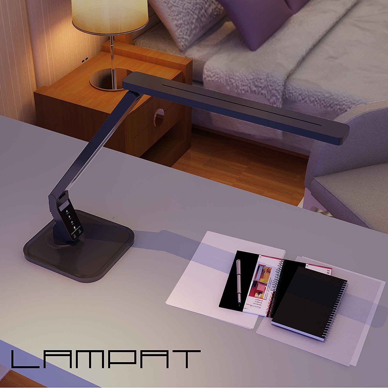Lampat Led Desk Lamp Review | Best Table Light Report & Analyze