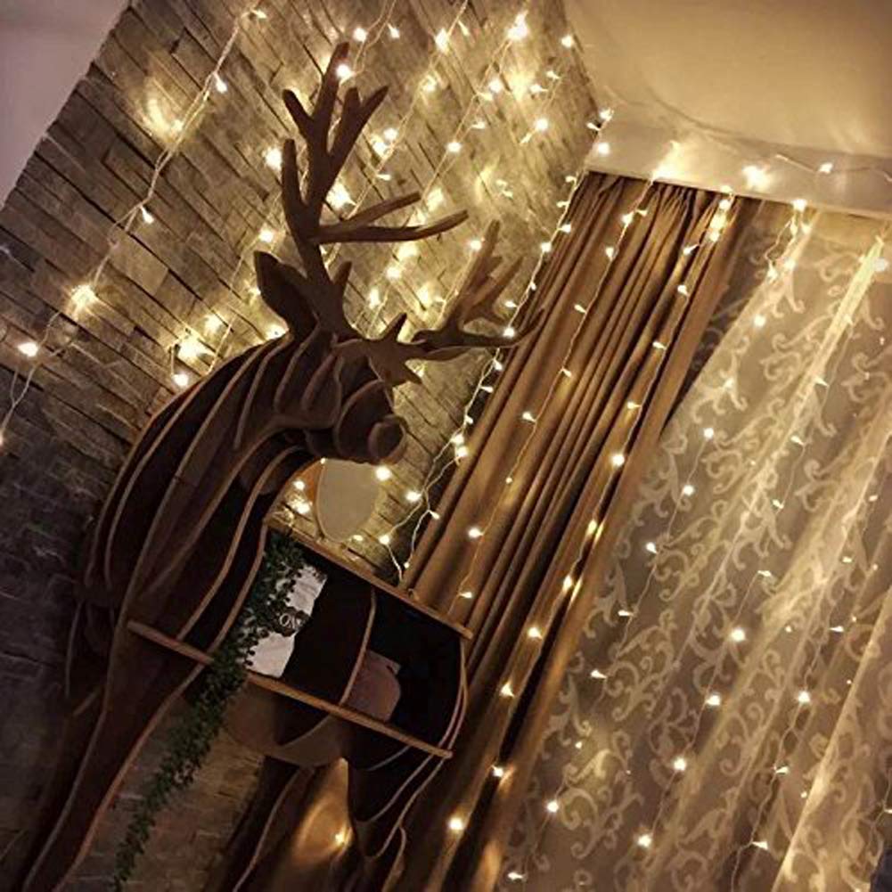 Twinkle Star 300 Led Review | Report of Window Curtain String Light
